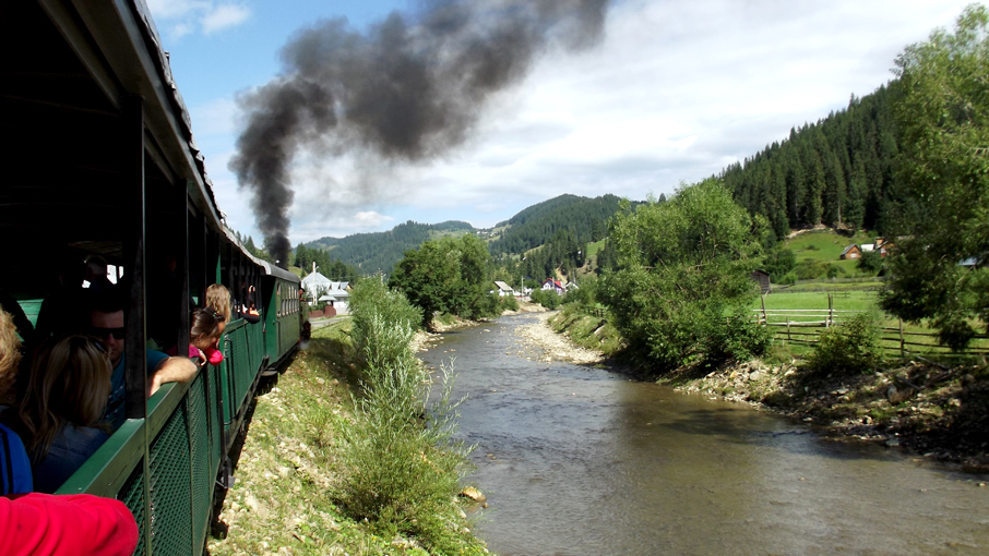 Mocanita Hutulca - Portret de calatorie